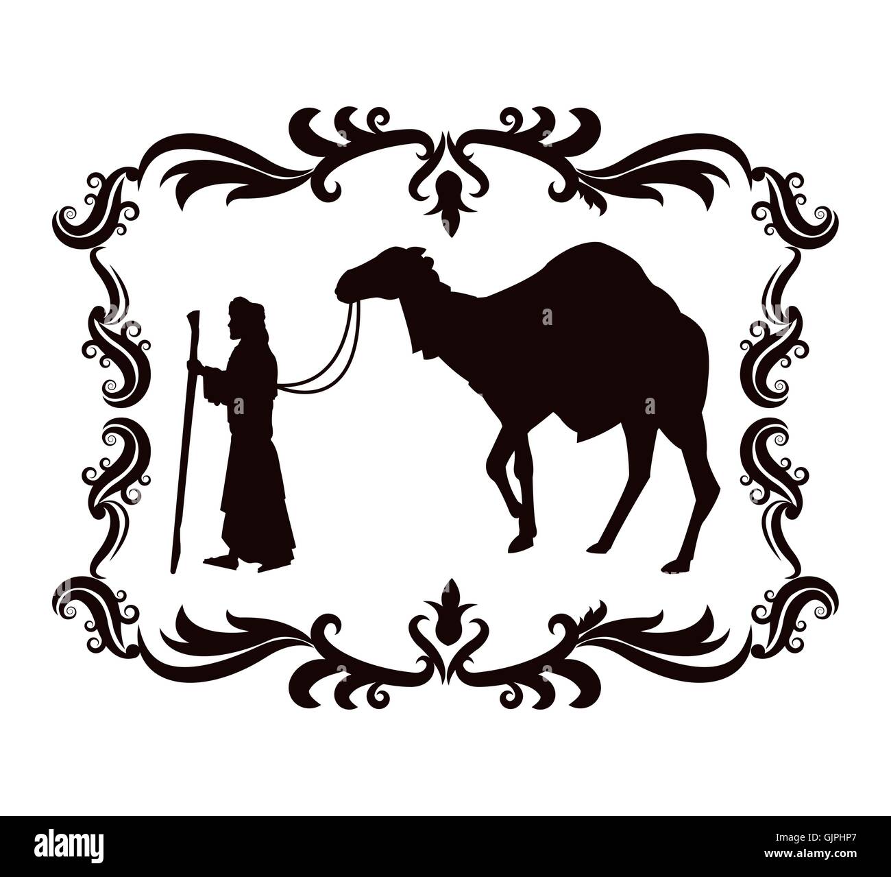 Wise man camel holy hi-res stock photography and images - Alamy