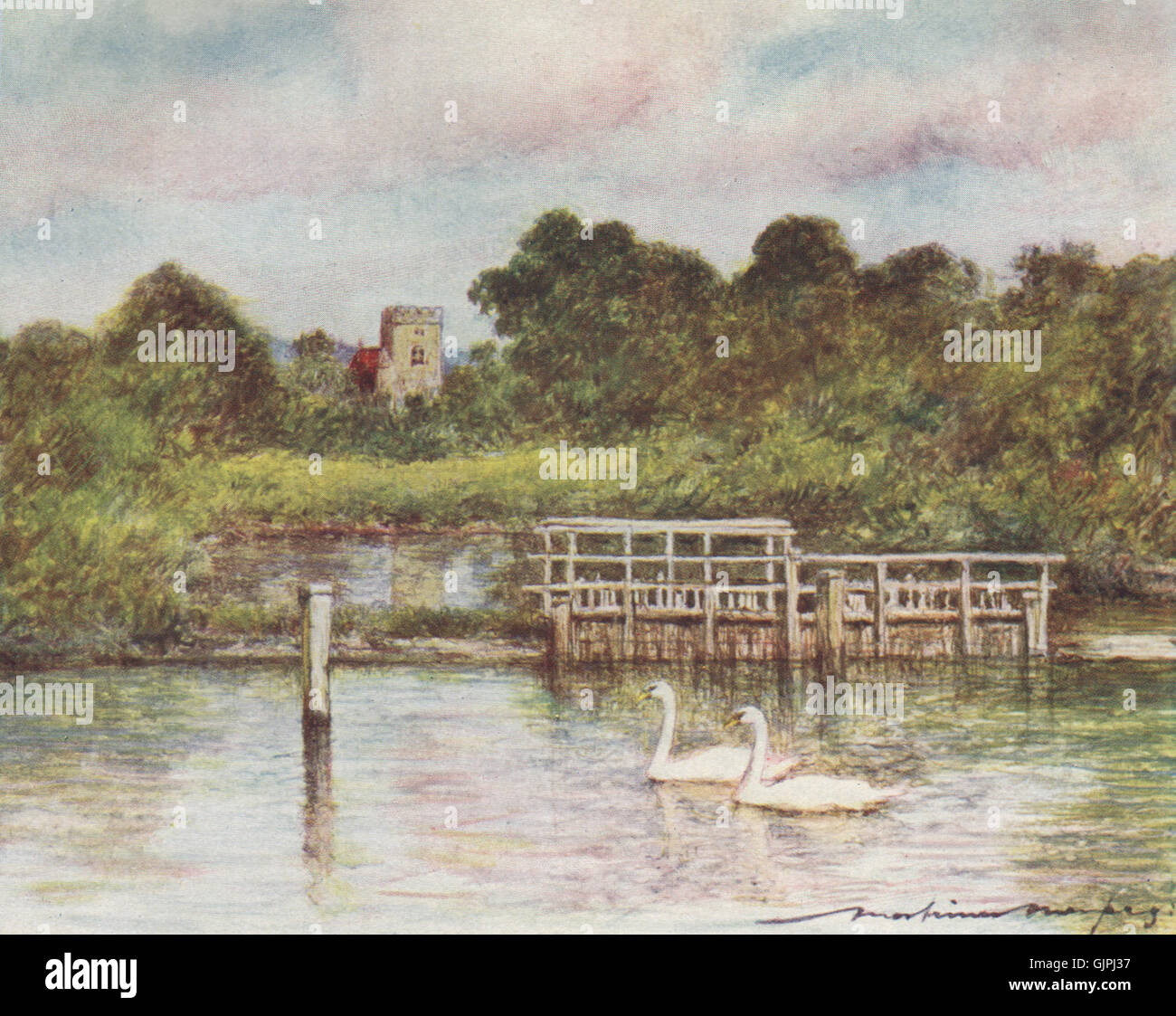 Goring 20th century hi-res stock photography and images - Alamy