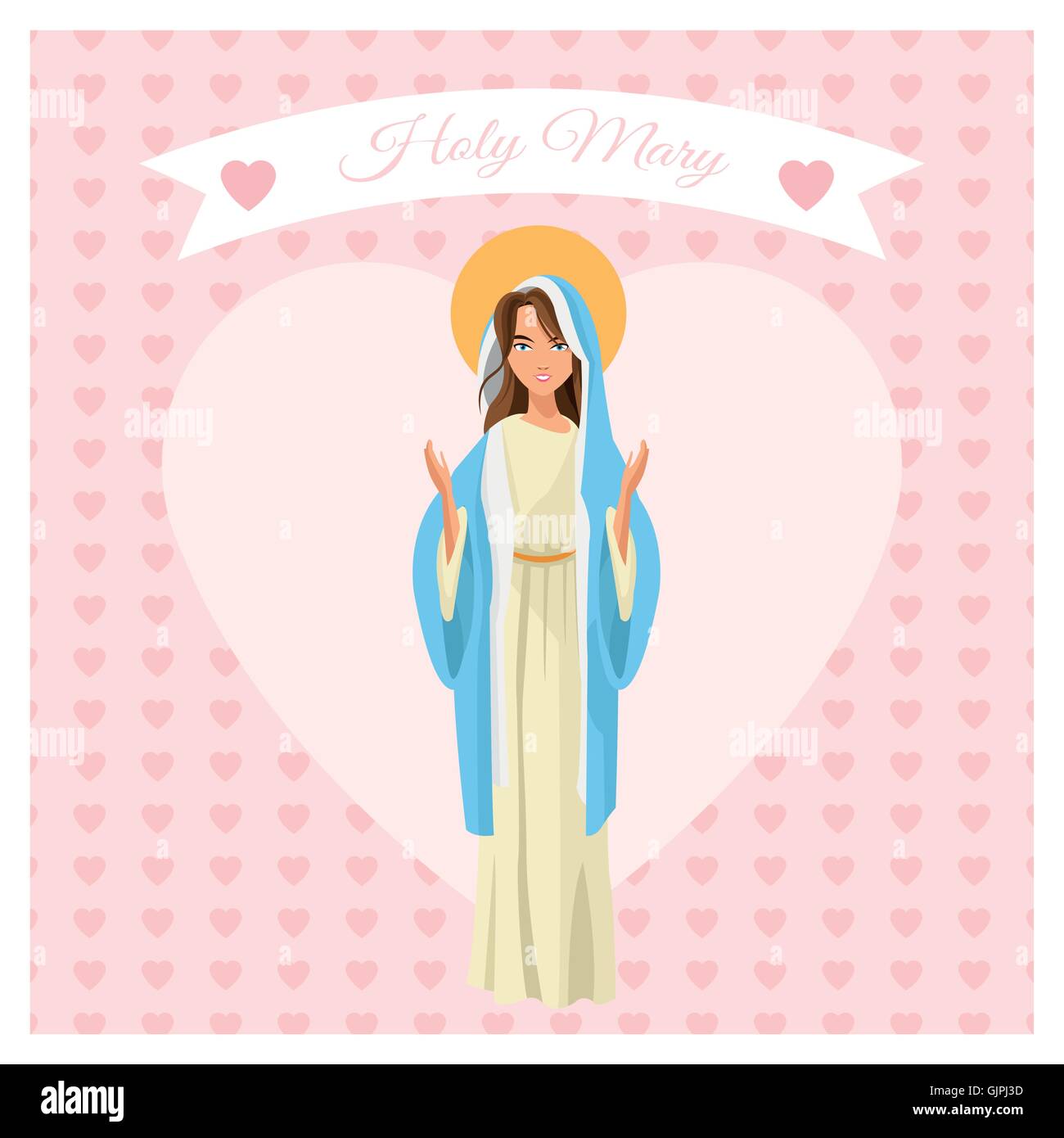 Holy Heart Of Saint Mary High Resolution Stock Photography and Images ...