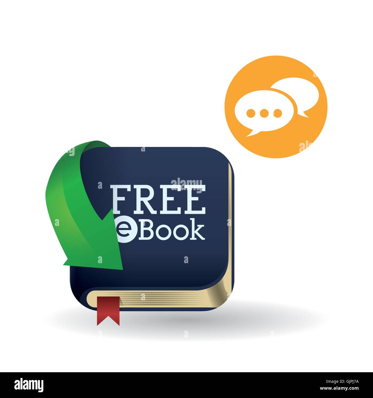 eBook design. reading icon. White background , vector illustration ...