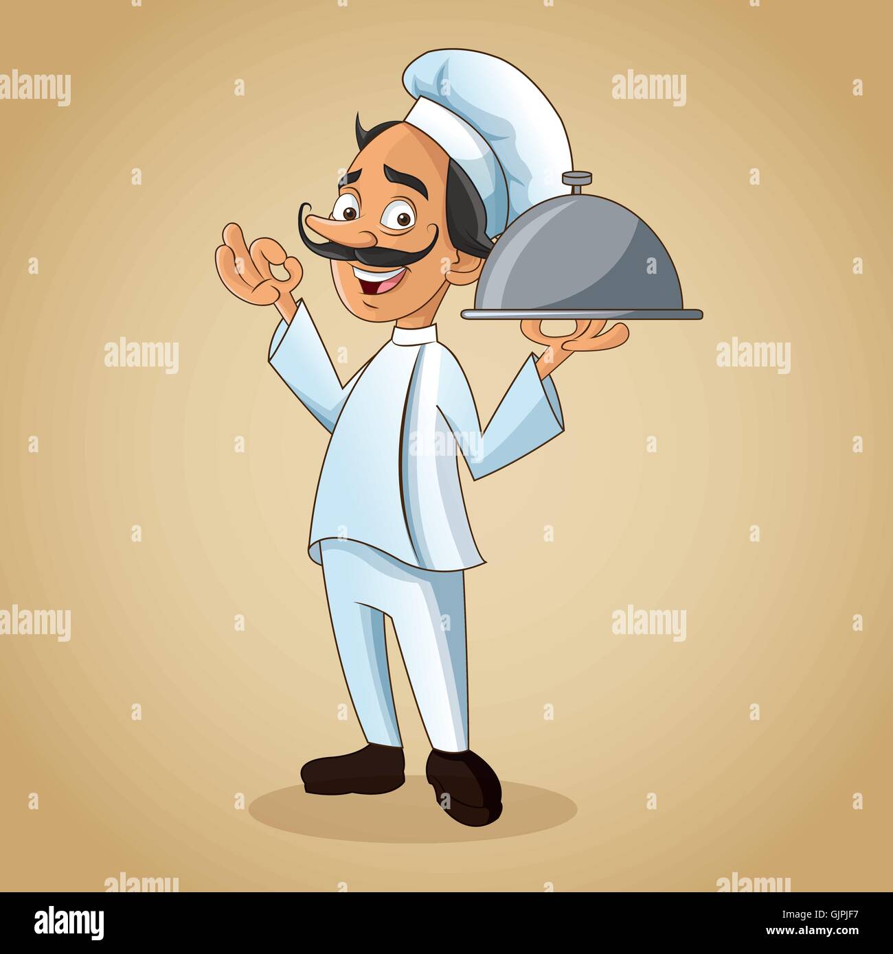 man chef kitchen restaurant design Stock Vector Image & Art - Alamy