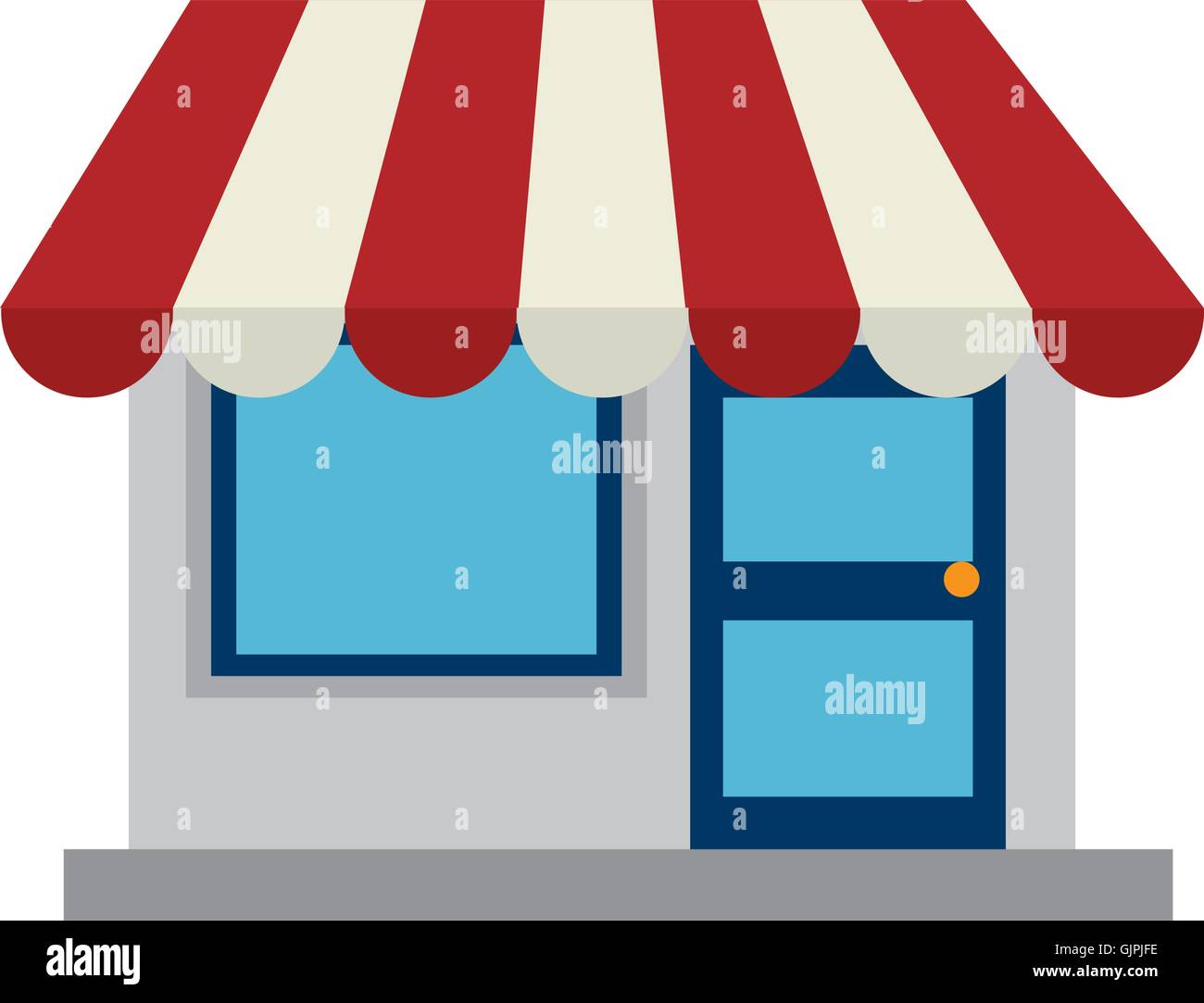 store shop building small Stock Vector Image & Art - Alamy
