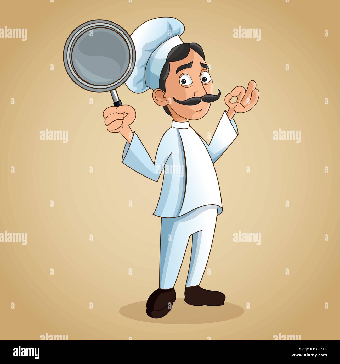 man chef kitchen restaurant design Stock Vector Image & Art - Alamy