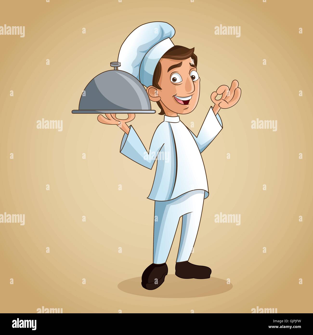 man chef kitchen restaurant design Stock Vector Image & Art - Alamy
