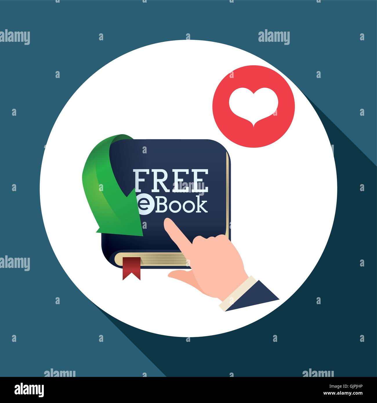 eBook design. reading icon. White background , vector illustration ...