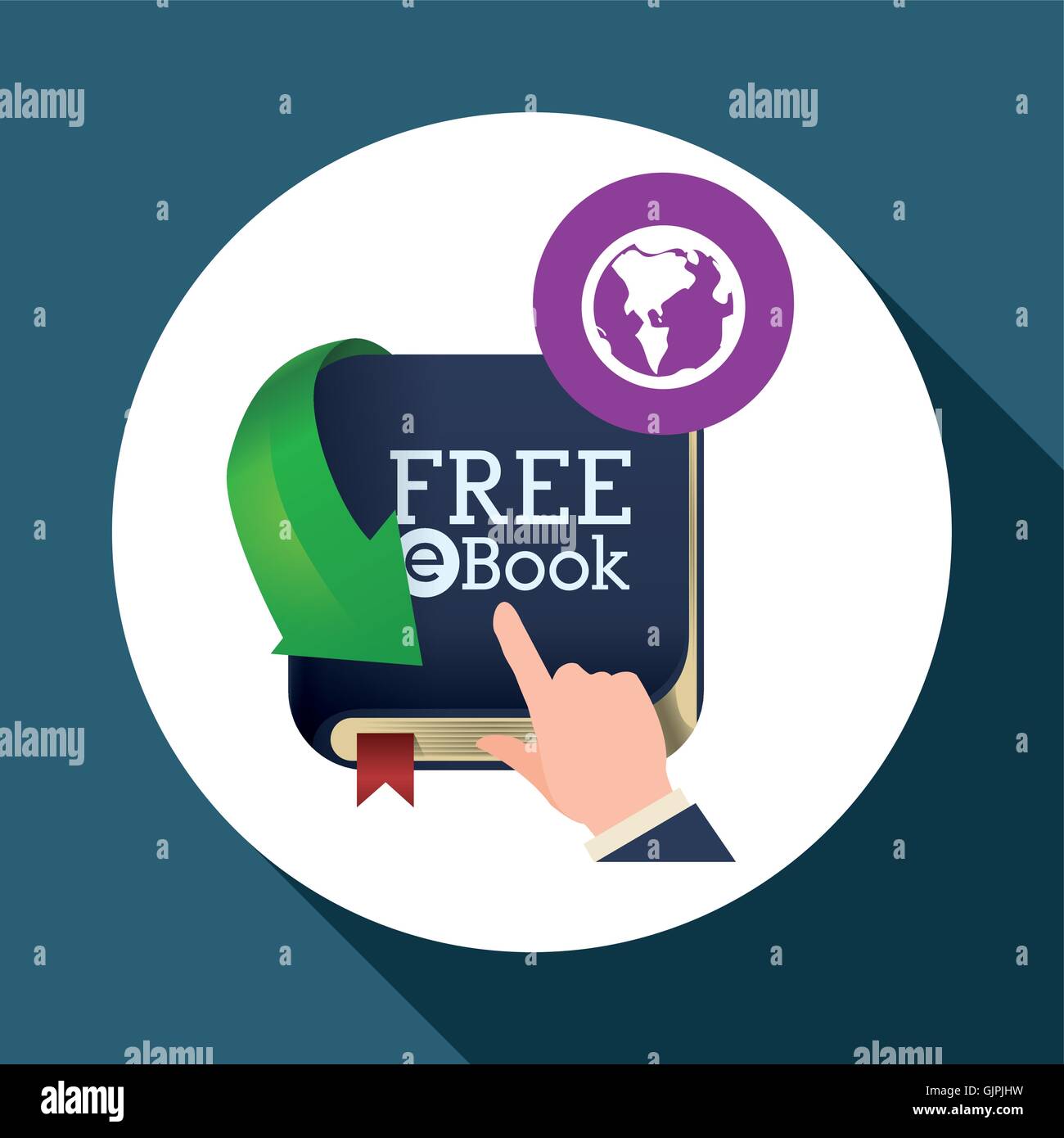 eBook design. reading icon. White background , vector illustration ...