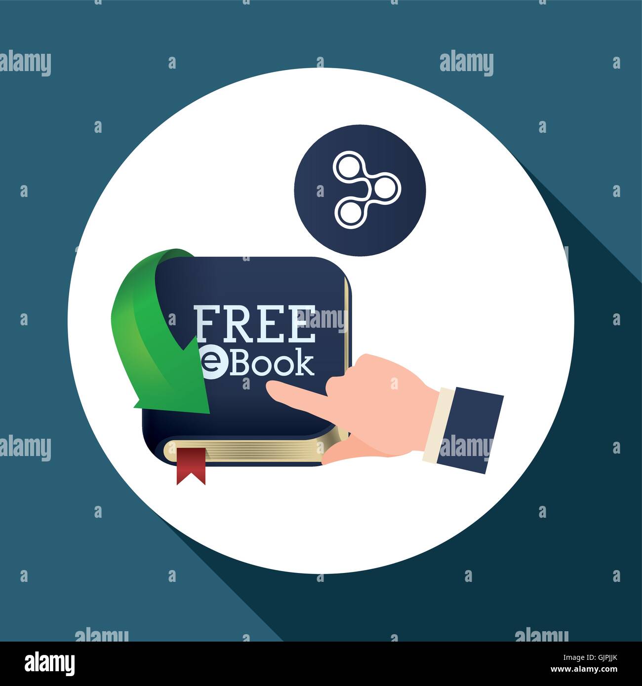 eBook design. reading icon. White background , vector illustration ...