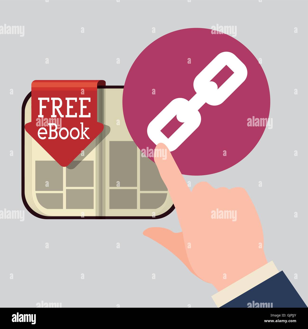 eBook design. reading icon. White background , vector illustration ...