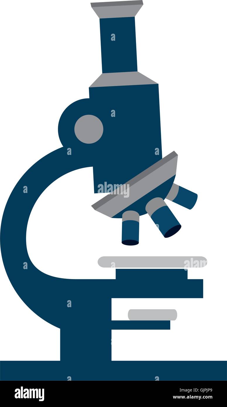 microscope science biological Stock Vector Image & Art - Alamy