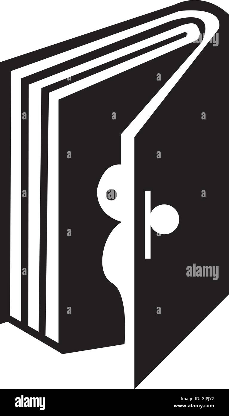 Blank green book cover Stock Vector Images - Alamy