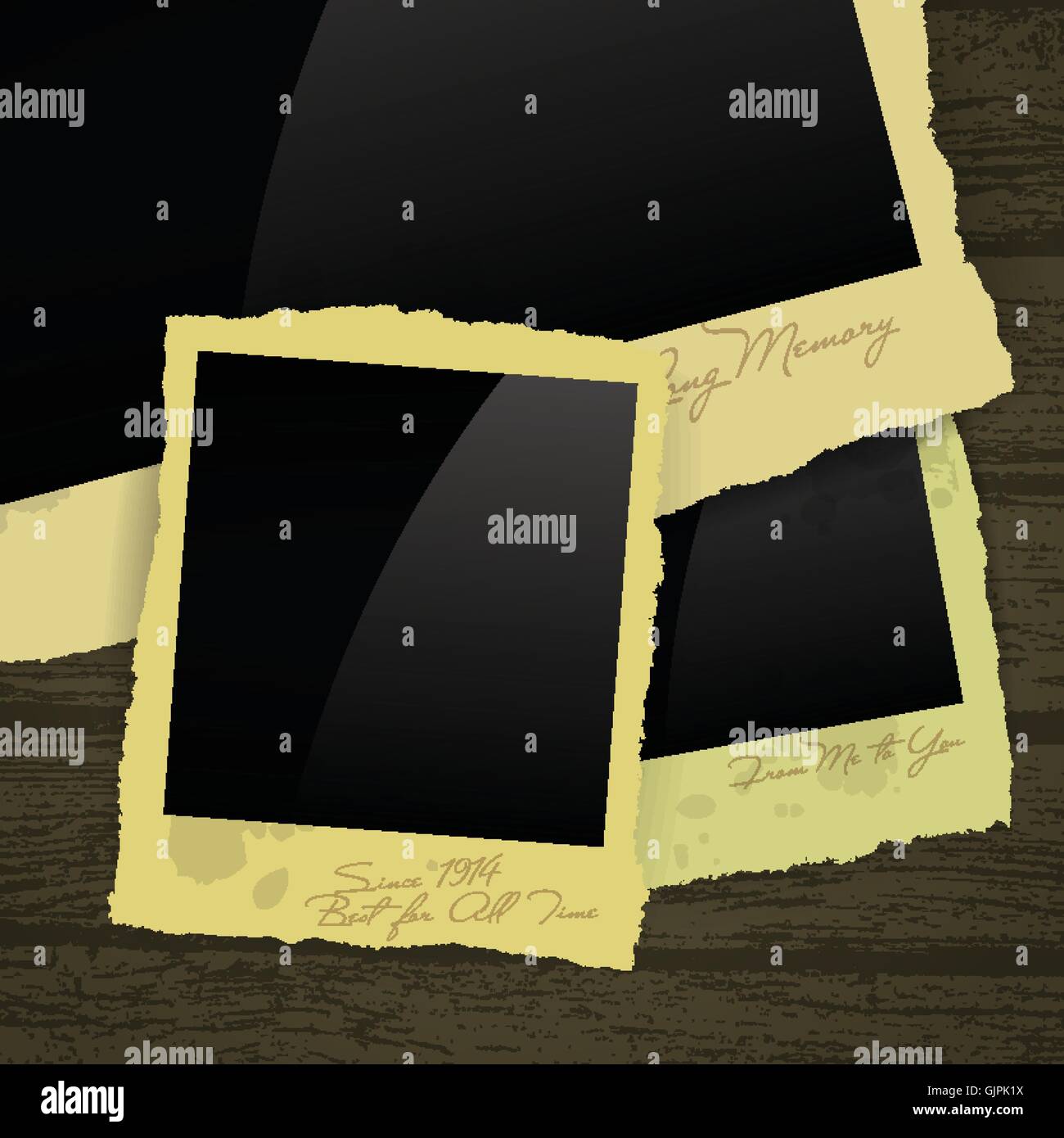 ragged paper design Stock Vector Image & Art - Alamy