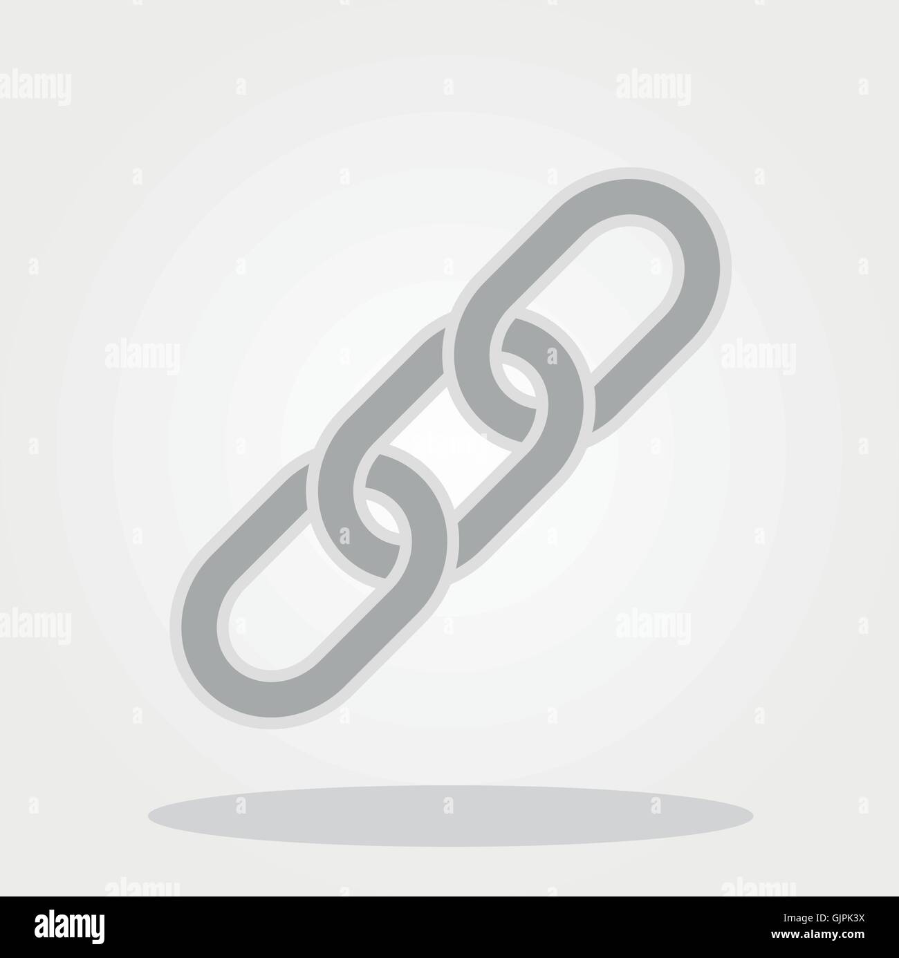 Three link Stock Vector Images - Alamy