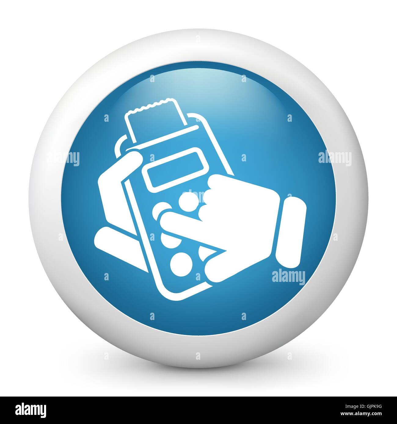 Algebra calculator Cut Out Stock Images & Pictures - Alamy