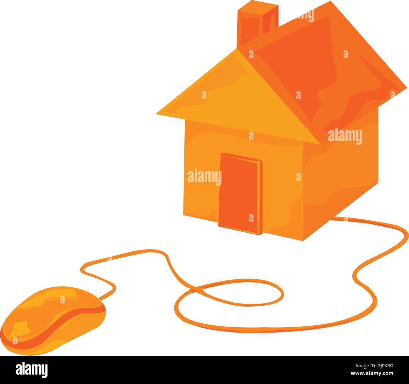 Door mouse illustration hi-res stock photography and images - Alamy