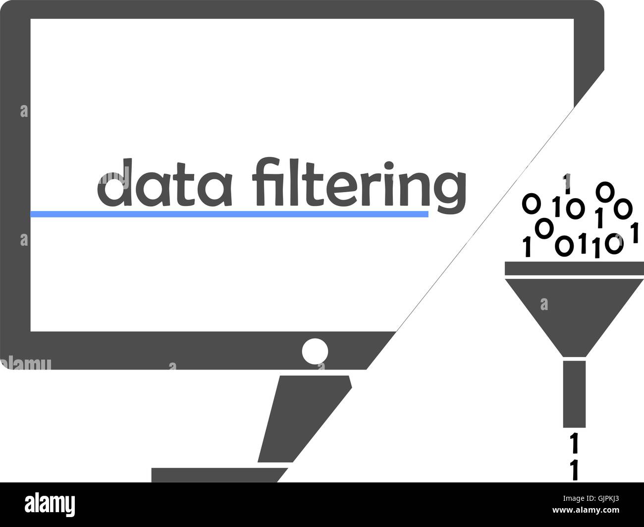 Vector data hi-res stock photography and images - Alamy