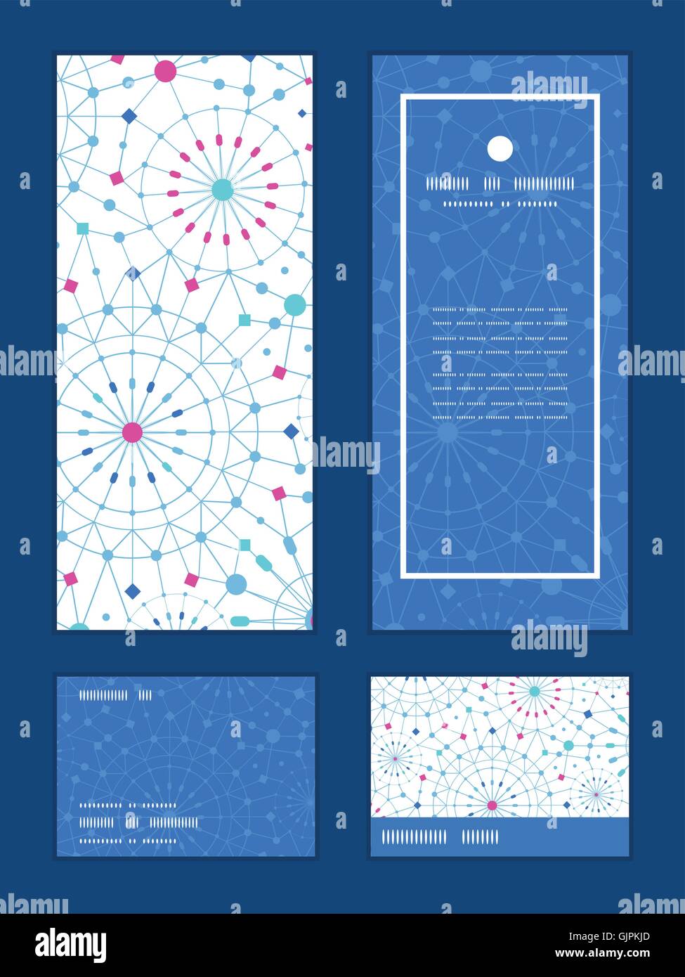 Set ornate line art Stock Vector Images - Alamy