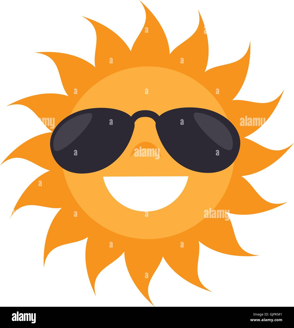 sun sunglasses summer Stock Vector Image & Art - Alamy