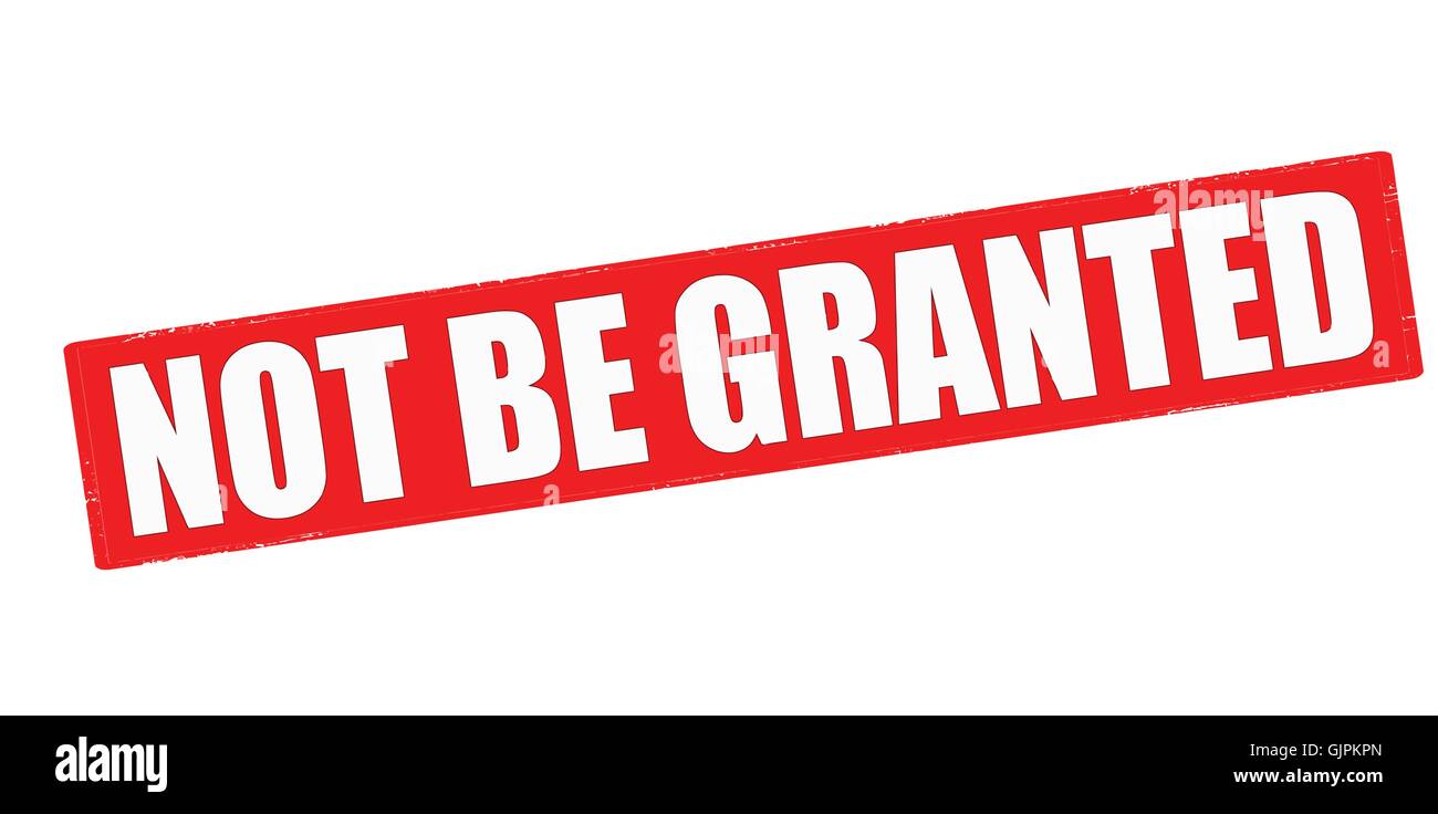 Granted stamp Stock Vector Images - Alamy