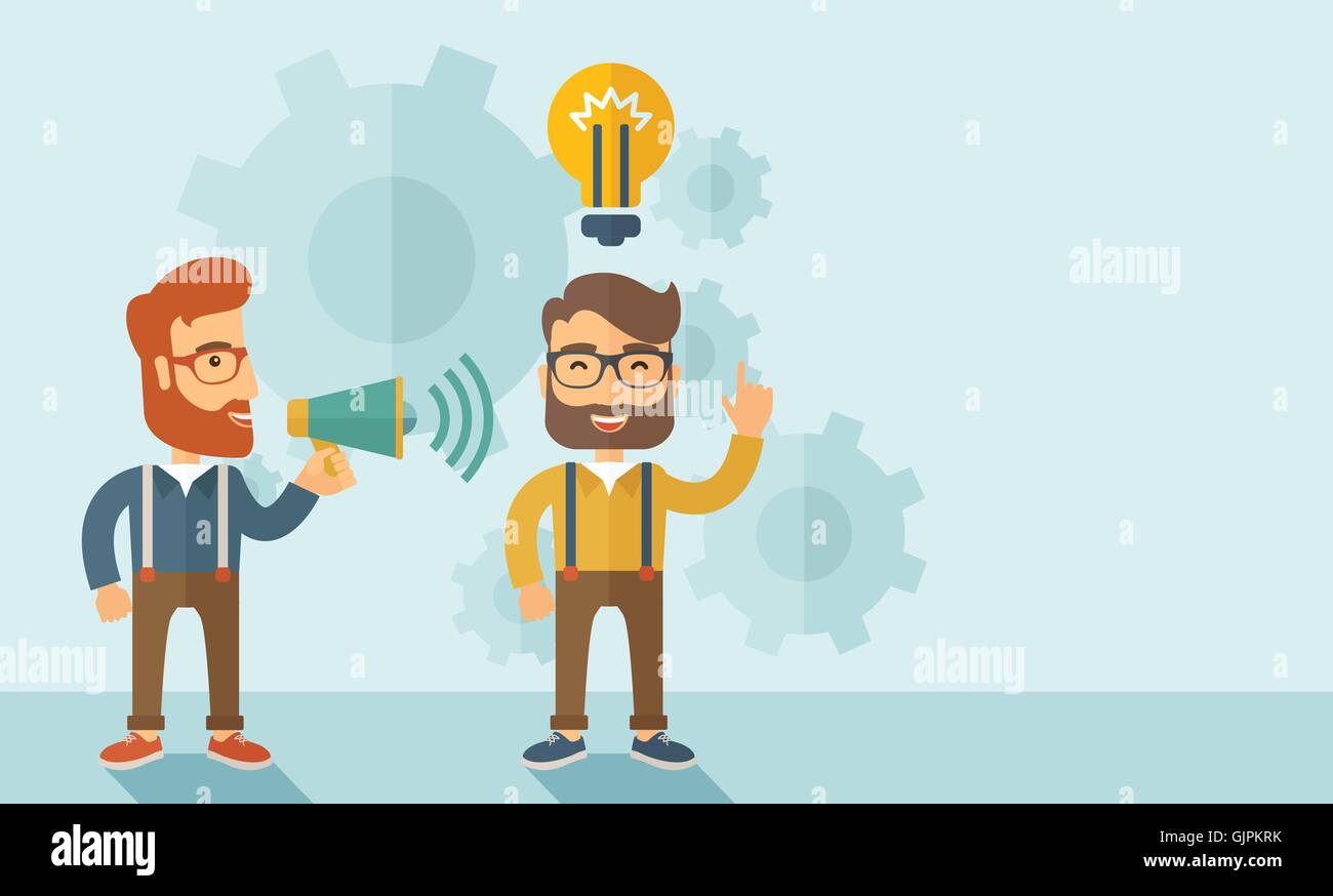 Business gear strategy concept Stock Vector Images - Alamy