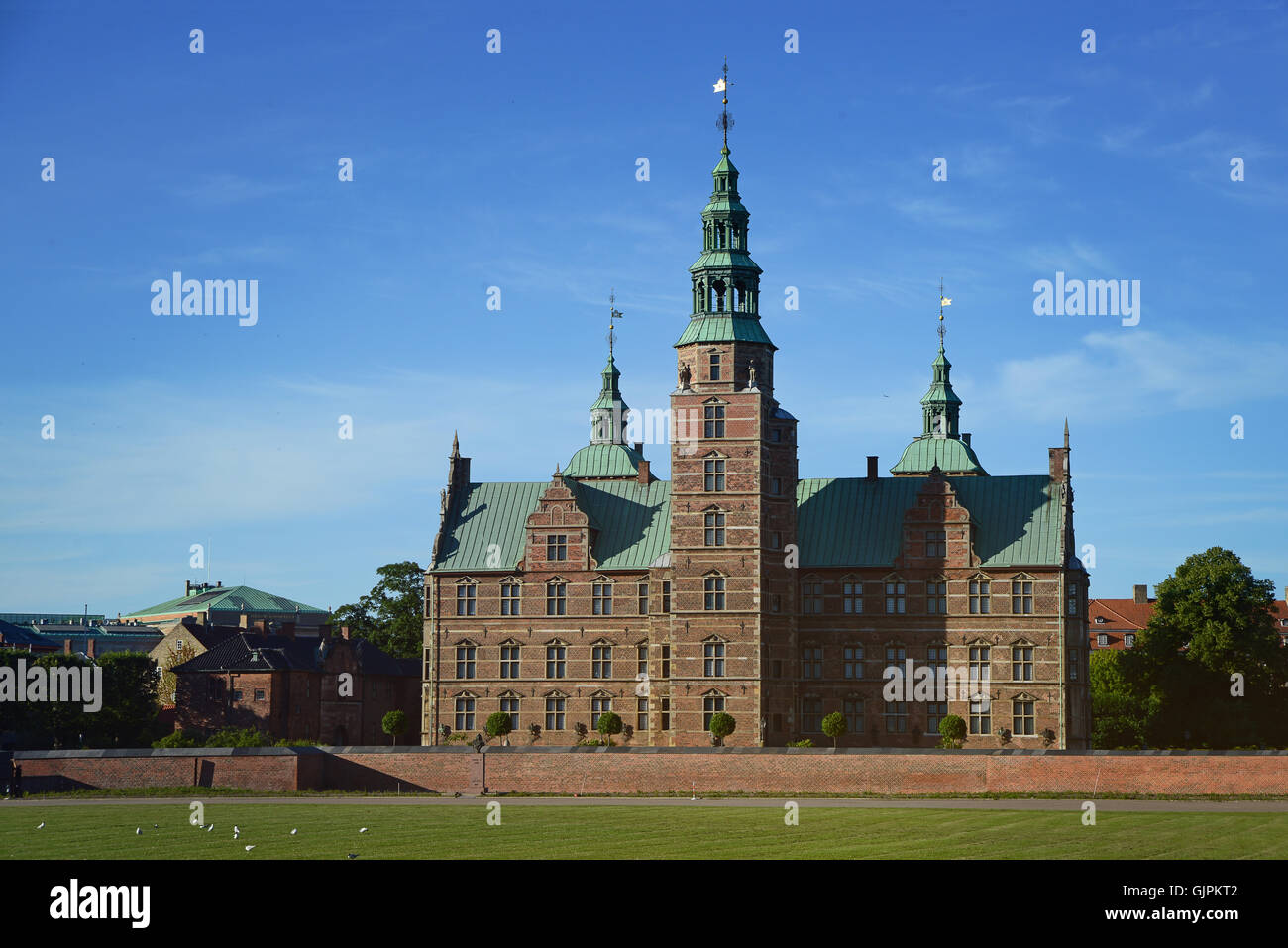 View rosenborg castle in copenhagen hi-res stock photography and images ...