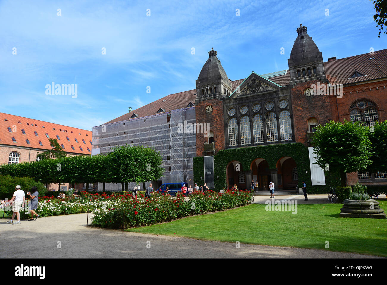 Royal library garden copenhagen hi-res stock photography and images - Alamy