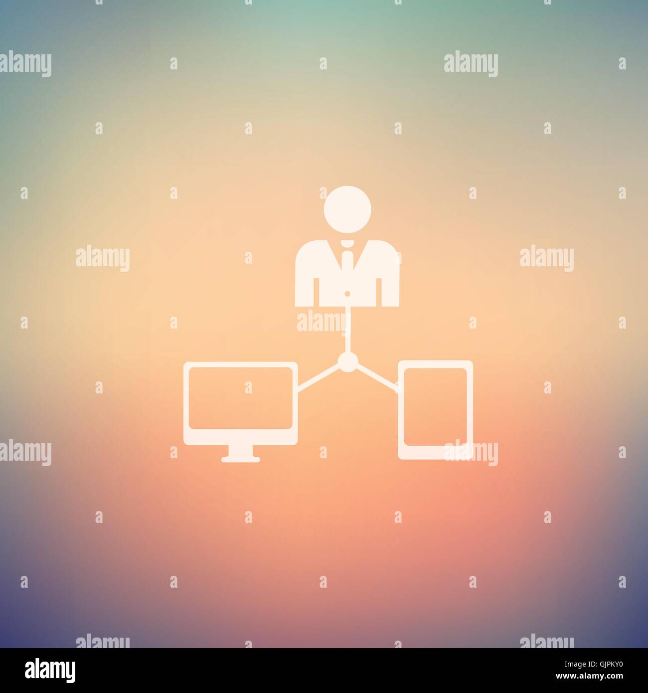 Digital monitor Stock Vector Images - Alamy