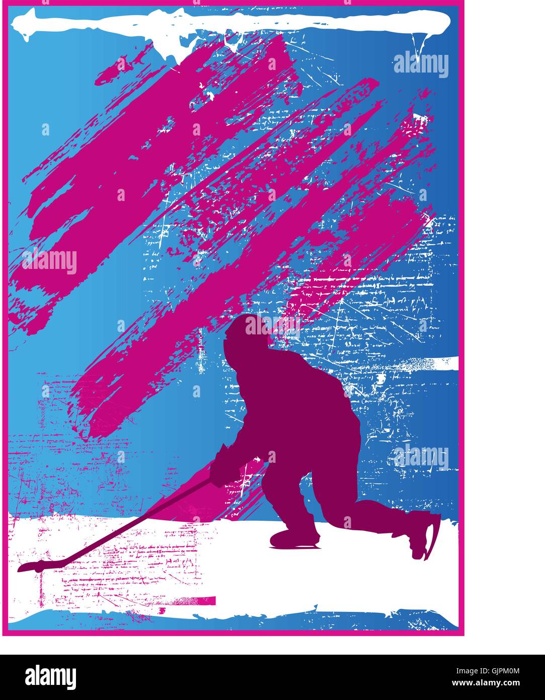 Ice hockey player team Stock Vector Images - Alamy