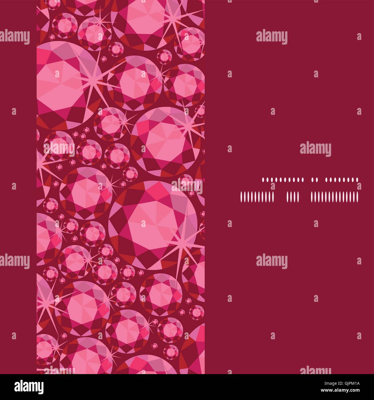 Ruby Pattern High Resolution Stock Photography and Images - Alamy