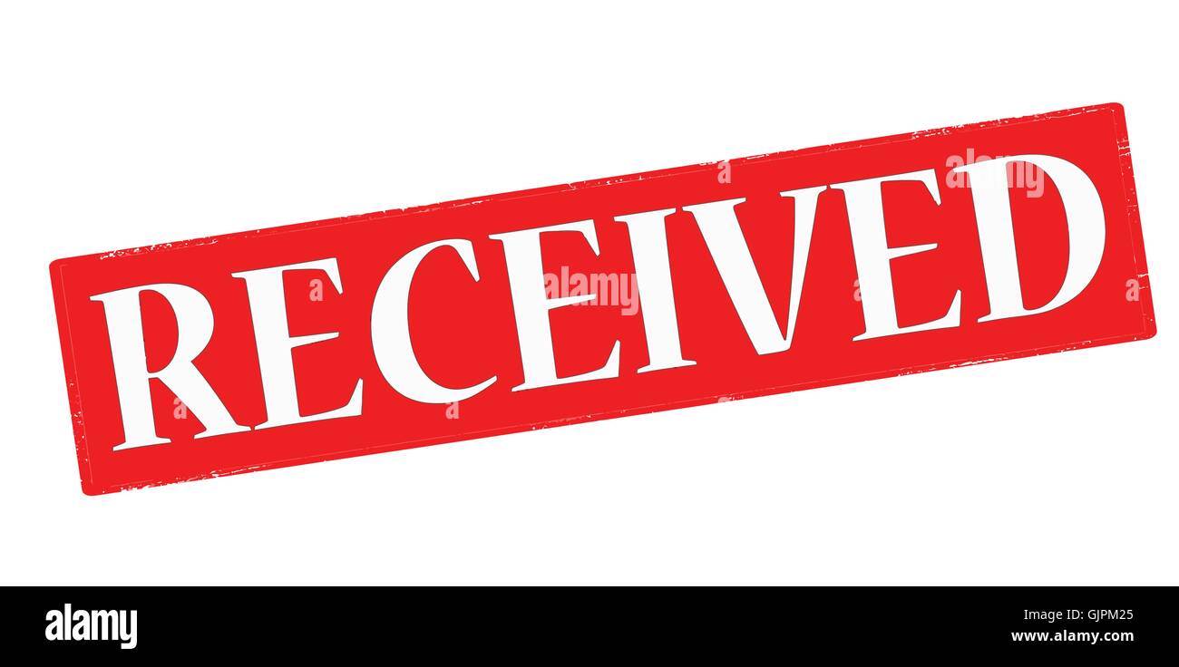 Received symbol Stock Vector Images - Alamy