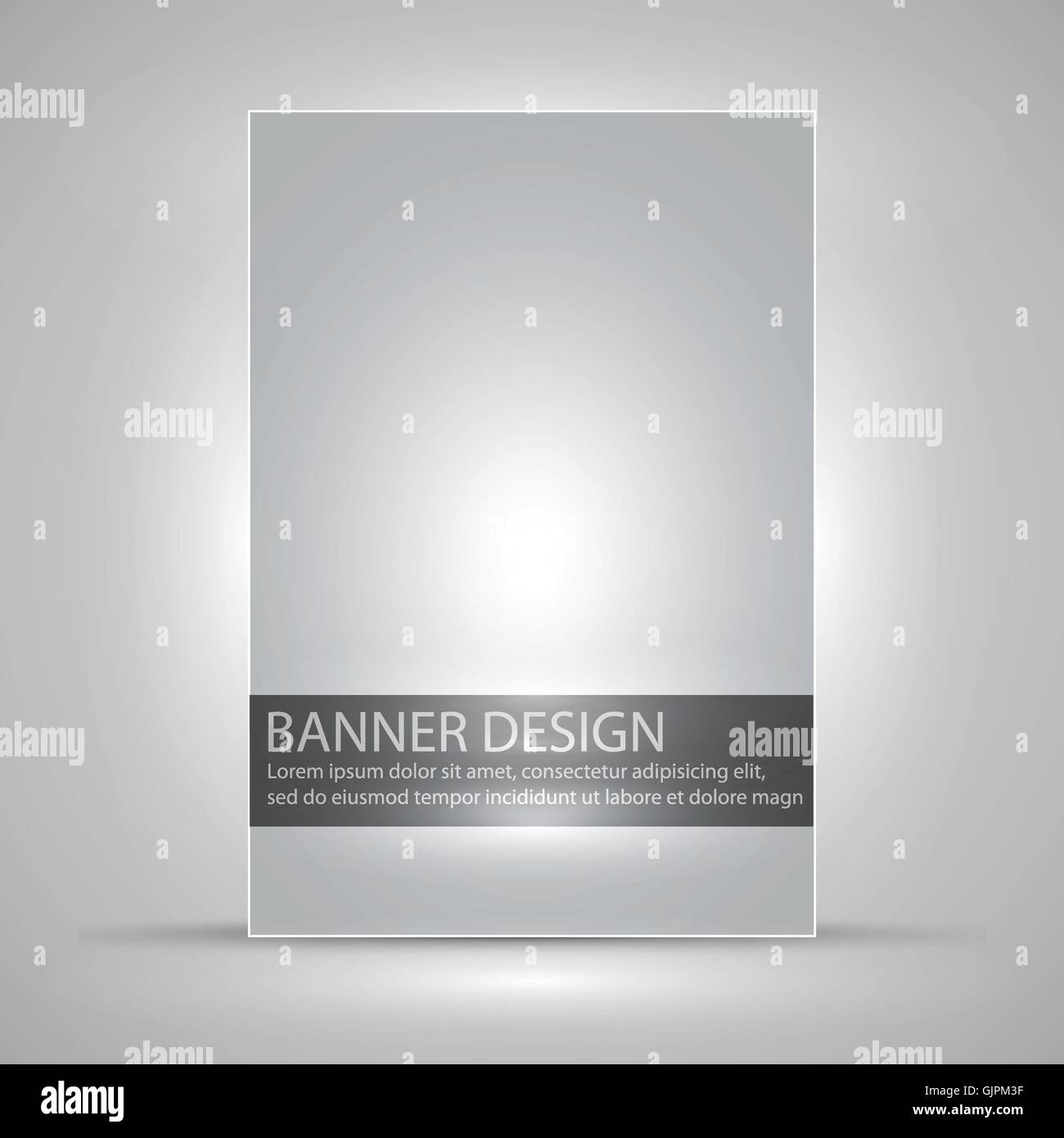 Artistic banner design Stock Vector Images - Alamy