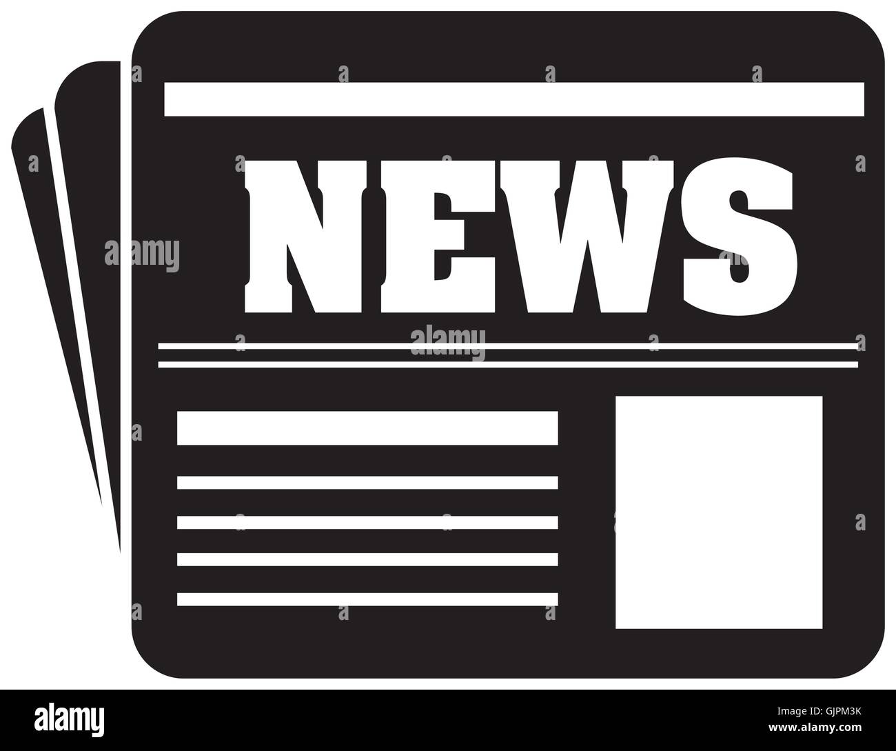 newspaper report news Stock Vector Image & Art - Alamy