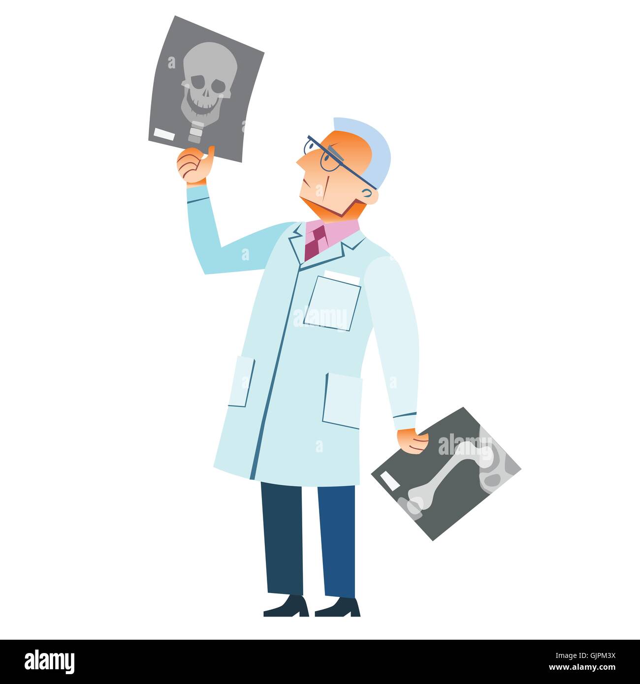Orthopedic Surgeon Cartoon