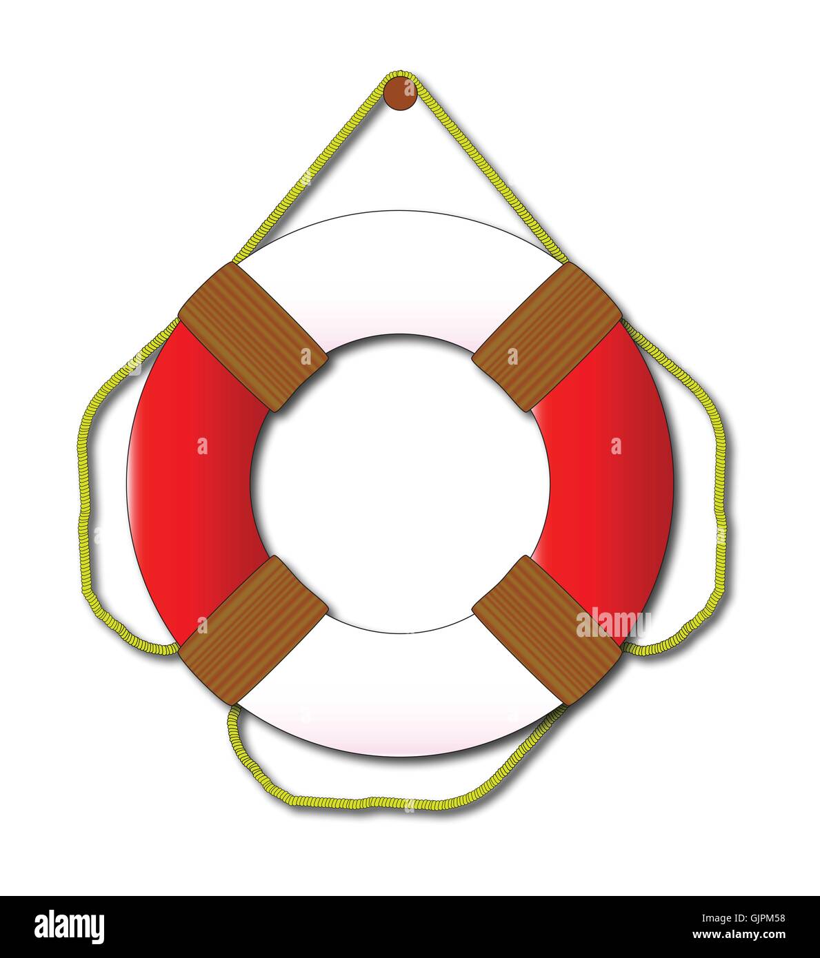 Floating lifeguard Stock Vector Images - Alamy