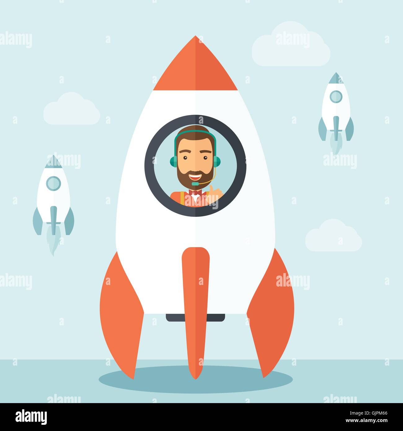 Start line on white Stock Vector Images - Alamy