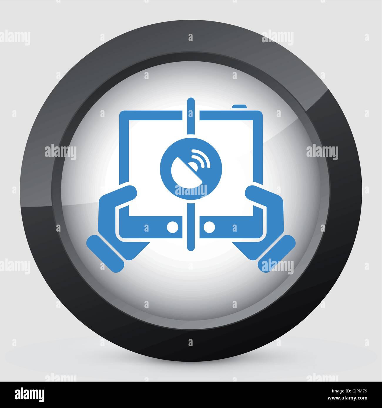 Mobile connection icon Stock Vector Image & Art - Alamy