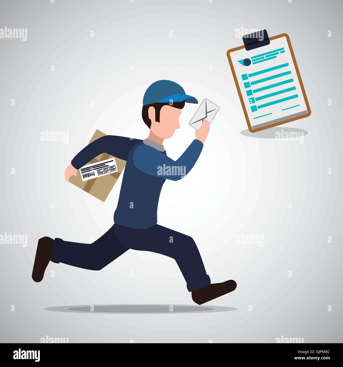 Delivery design. shipping icon. White background Stock Vector Image ...