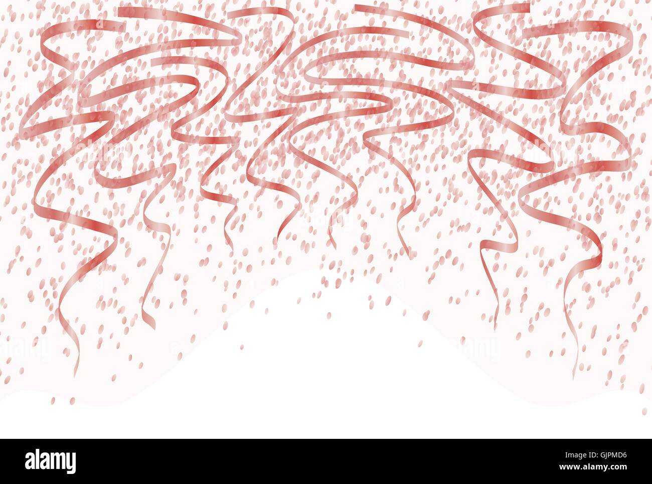 Falling red Stock Vector Images - Alamy