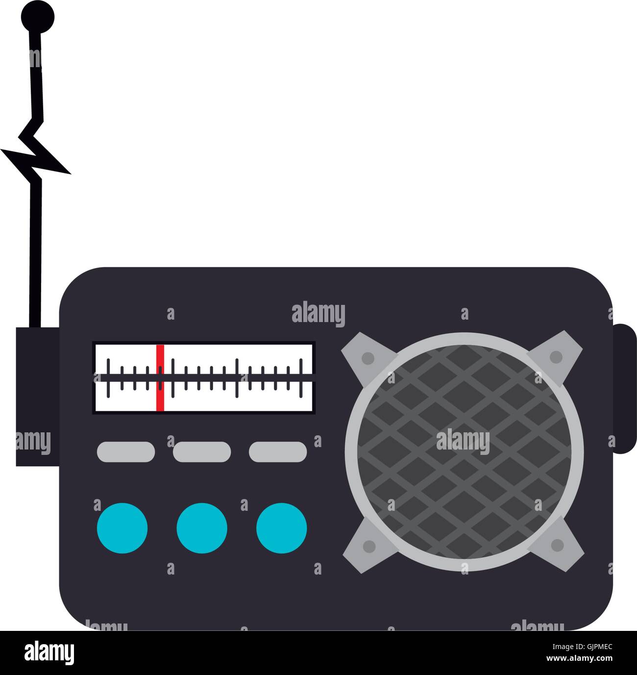 radio retro station Stock Vector Image & Art - Alamy