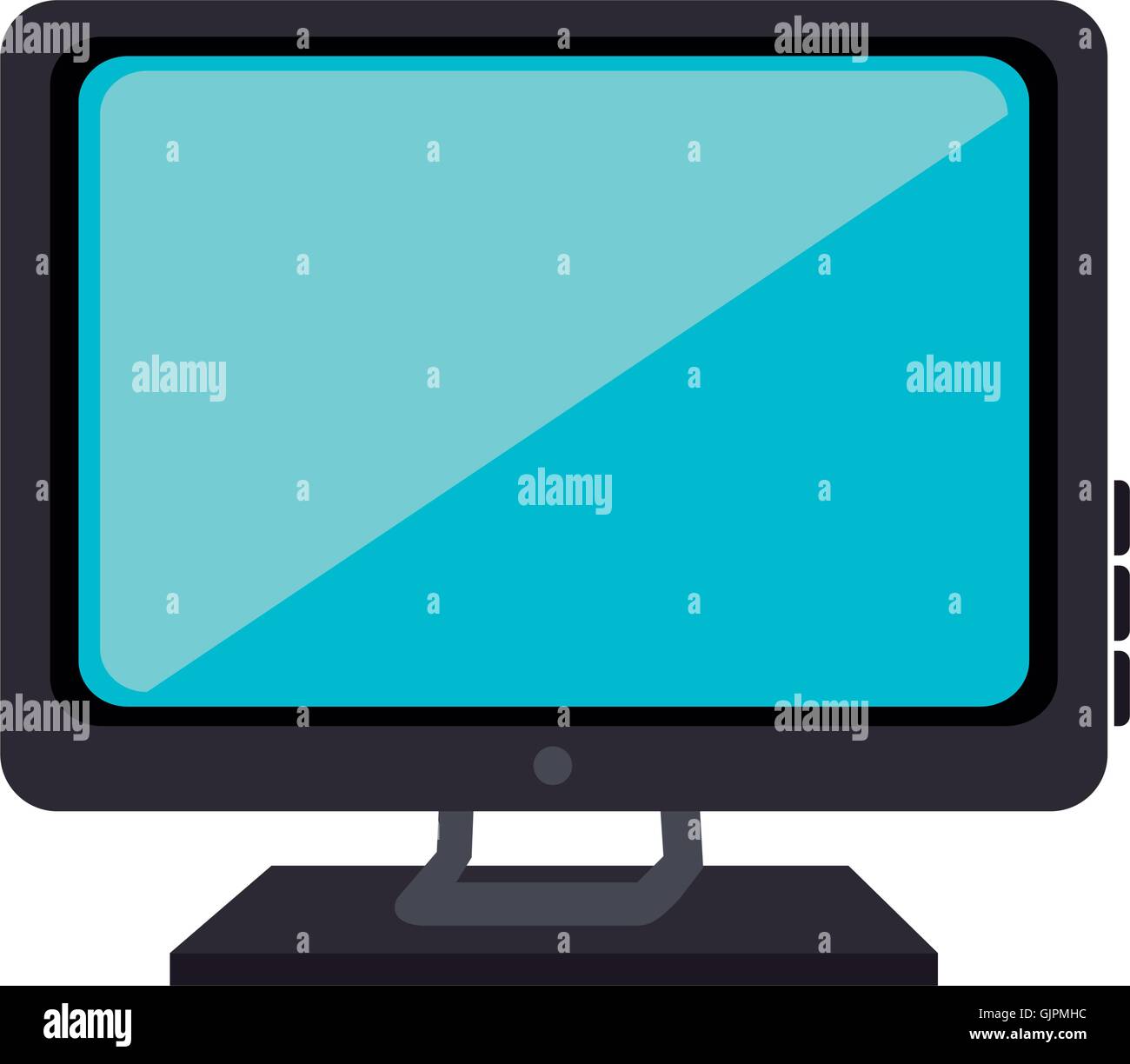 monitor pc computer Stock Vector Image & Art - Alamy