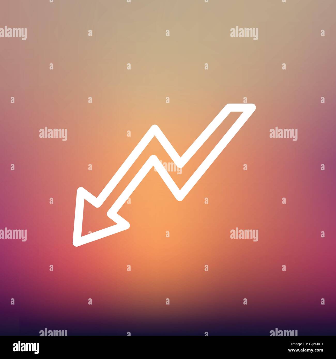 Lightning line Stock Vector Images - Alamy