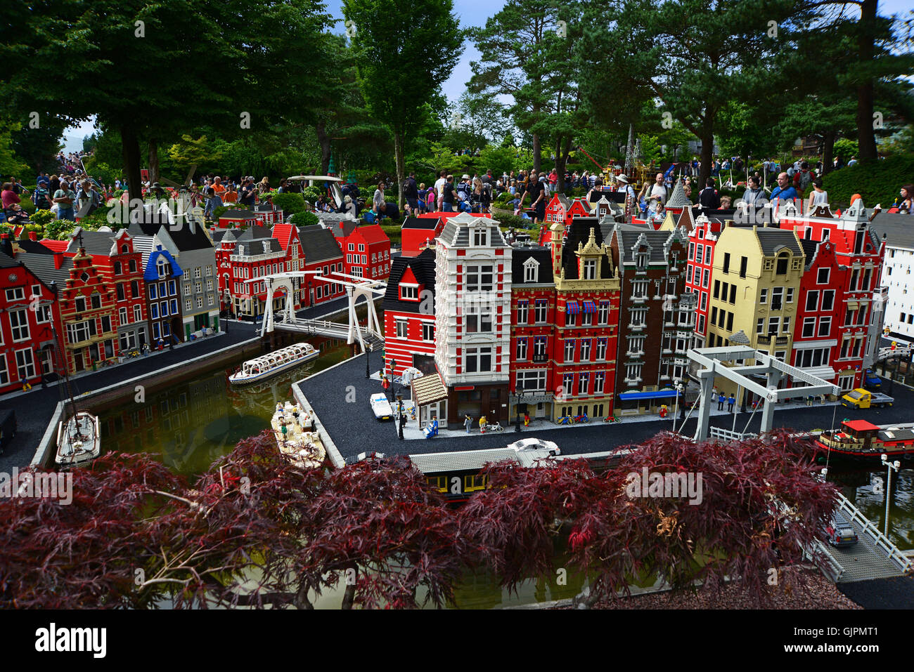 Legoland park hi-res stock photography and images - Alamy
