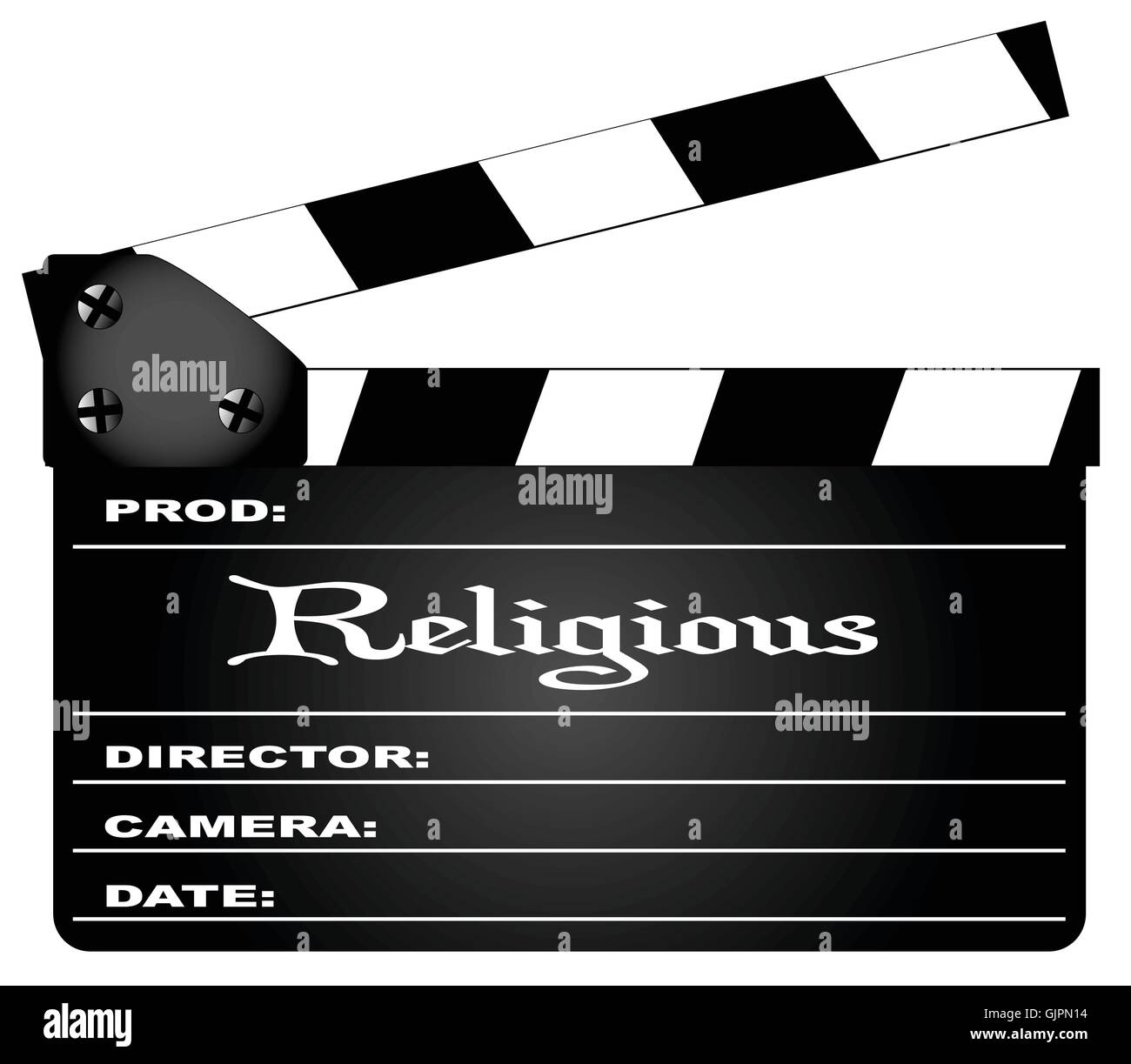 Religious media Stock Vector Images - Alamy