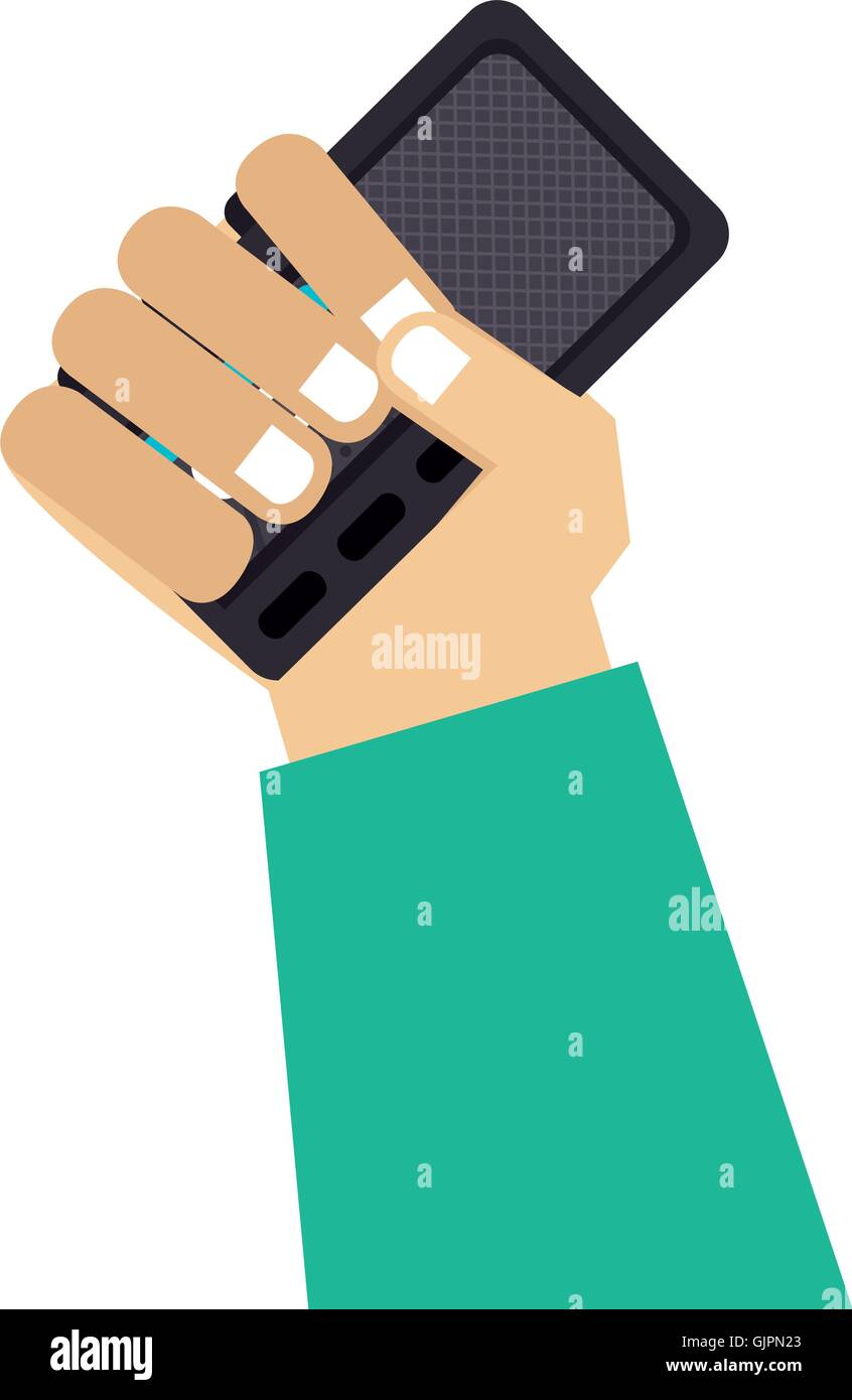 radio recording broadcast hand Stock Vector Image & Art - Alamy