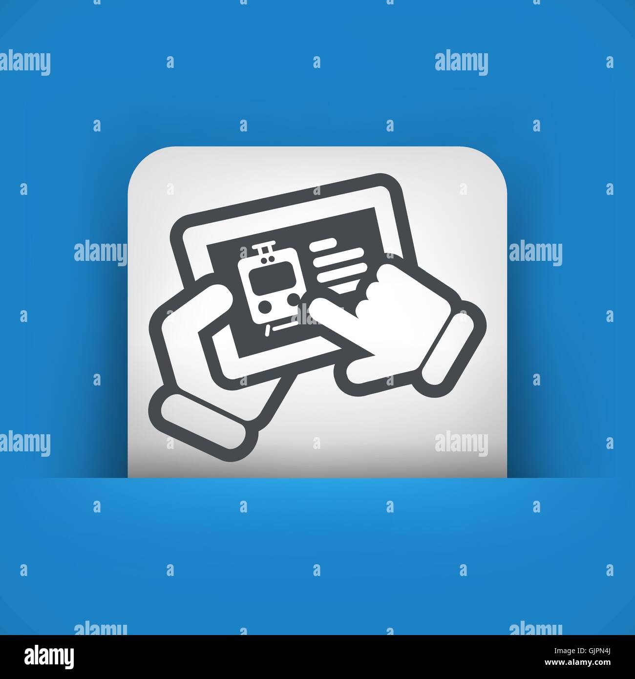 Booking Stock Vector Images - Alamy