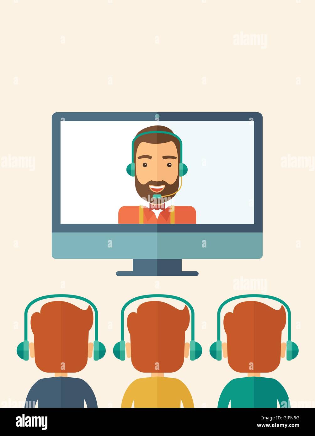 Team presentation corporate Stock Vector Images - Alamy