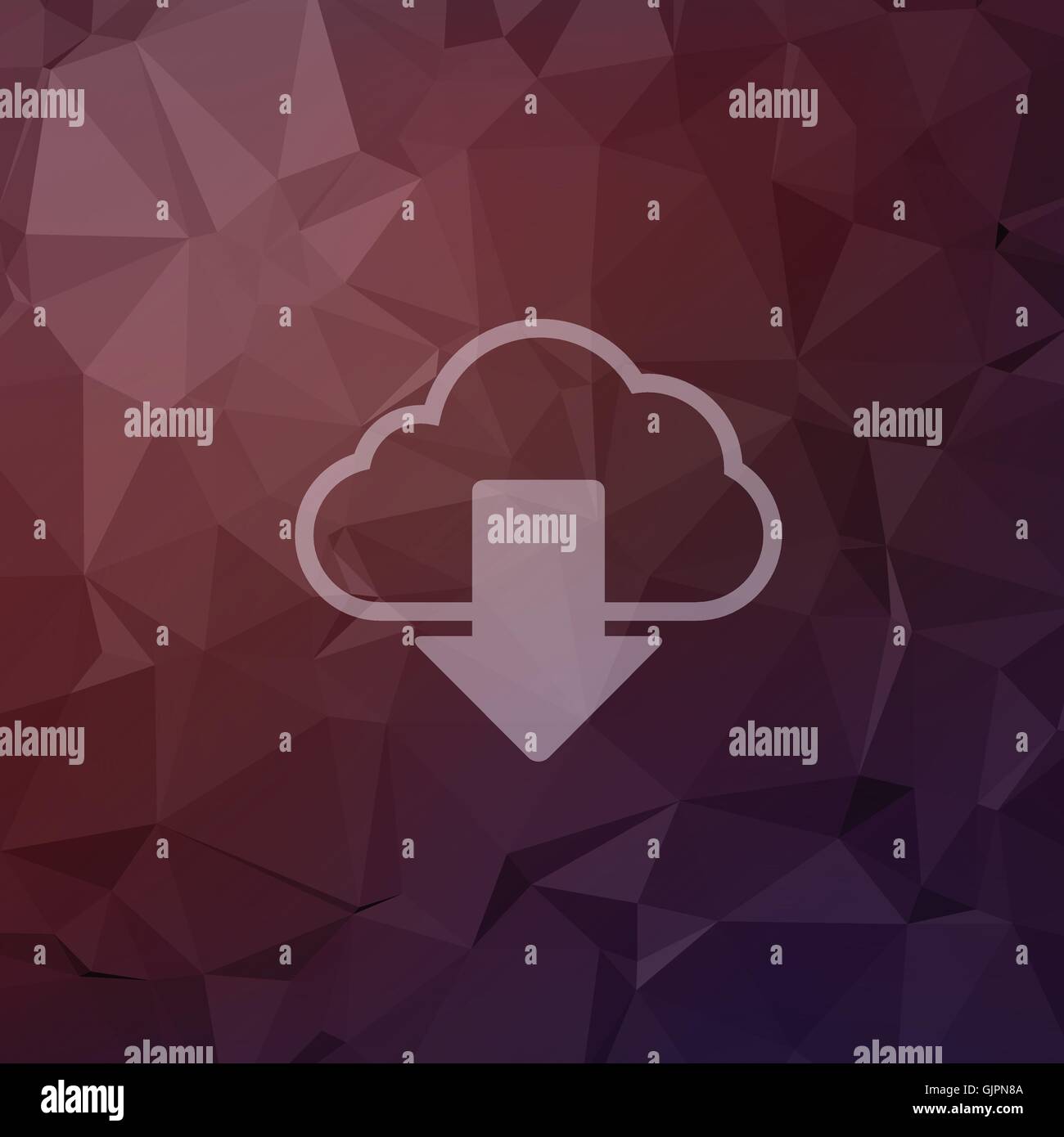 Abstract digital download Stock Vector Images - Alamy