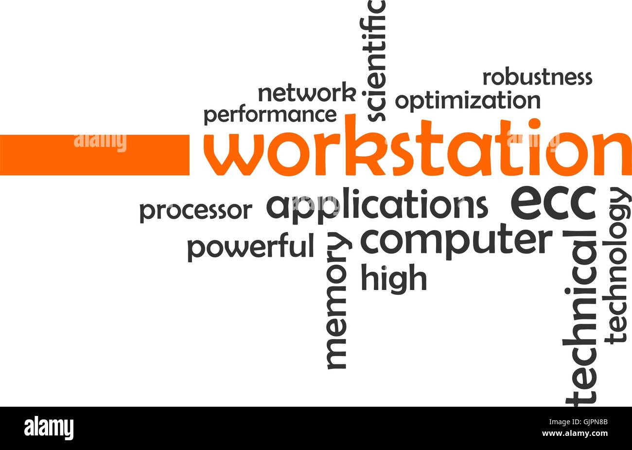 Workstation Stock Vector Images - Alamy