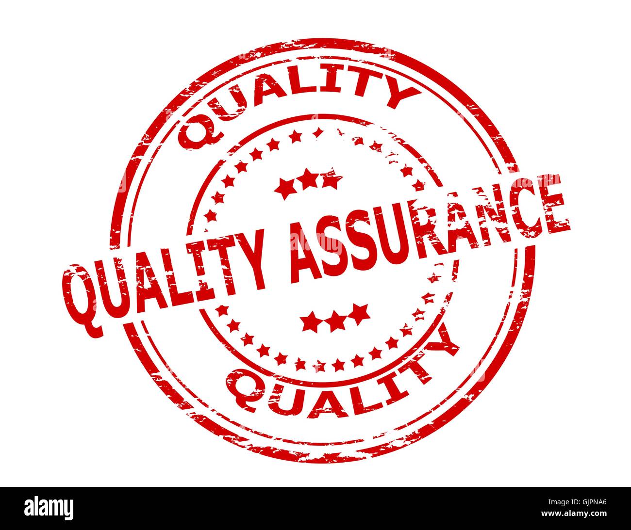 Quality assurance Stock Vector Images - Alamy