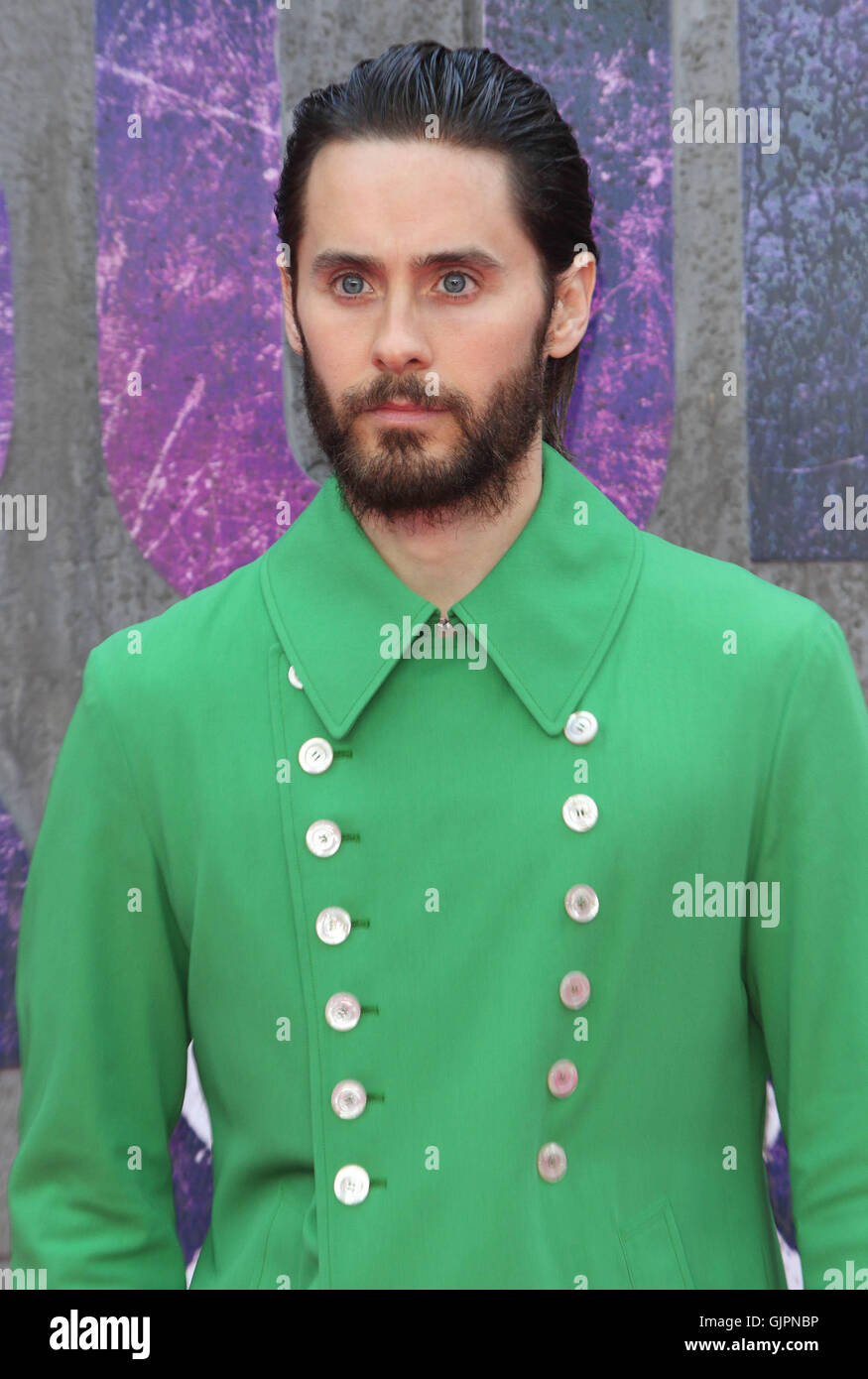 London, UK. Jared Leto at the European Premiere of 'Suicide Squad' at ...