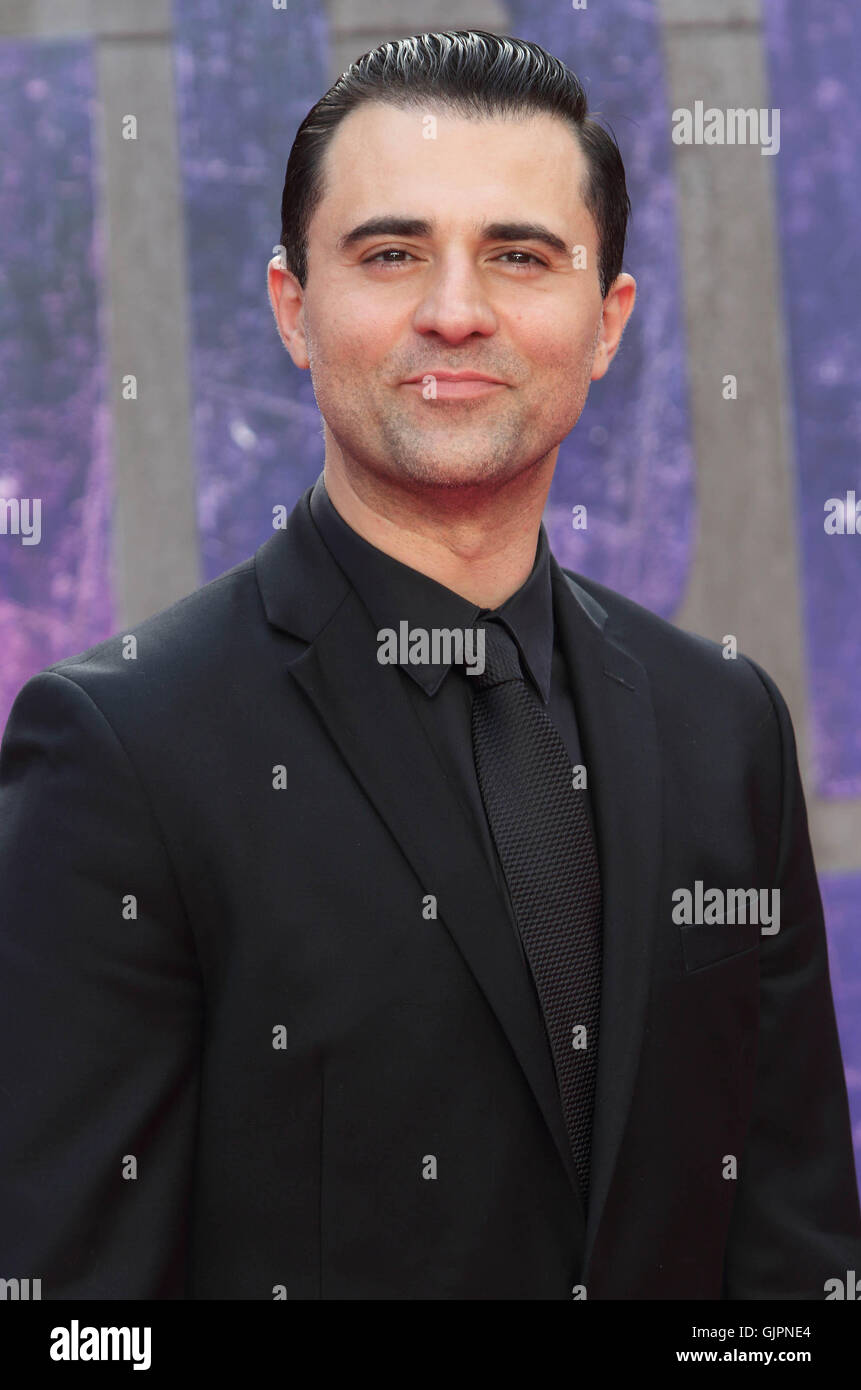 London, UK. Darius Campbell at the European Premiere of 'Suicide Squad ...